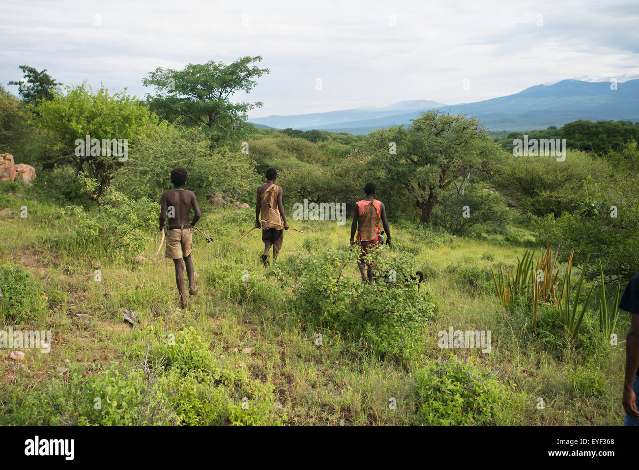 Hadza Hunter High Resolution Stock Photography and Images - Alamy