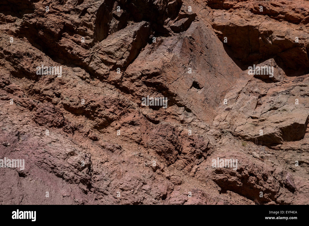Dry Lava Basaltic Rock Stock Photo - Alamy