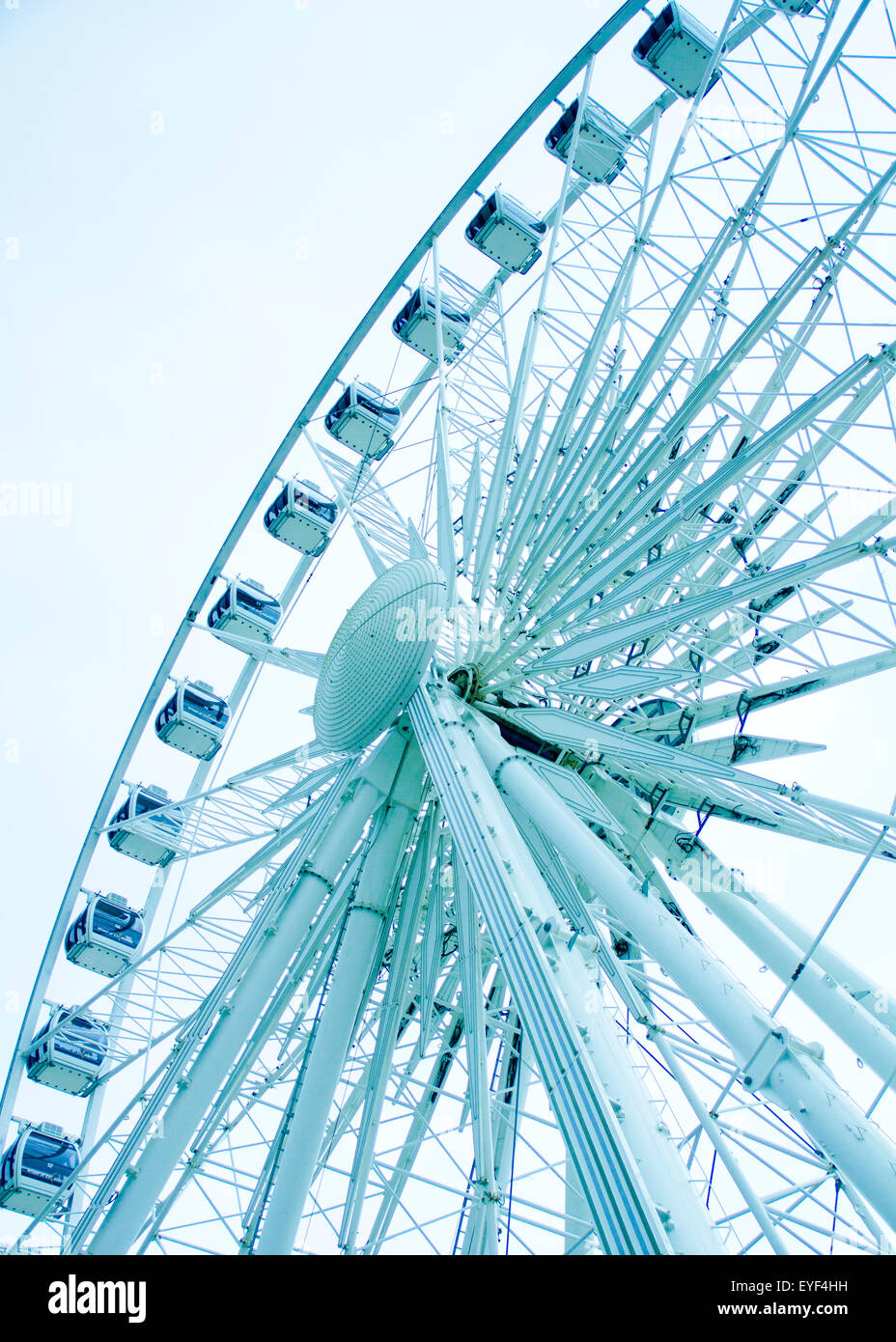 Brighton Wheel, Brighton, East Sussex, UK, © Clarissa Debenham / Alamy ...