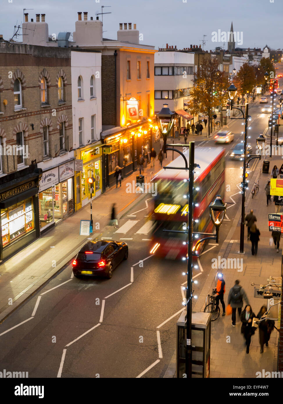 Surbiton high street hi-res stock photography and images - Alamy
