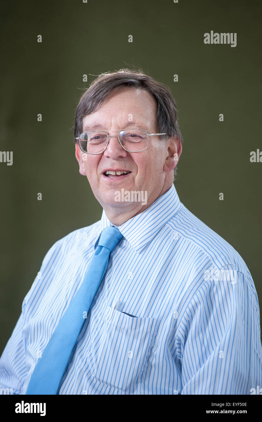 Professor of Politics, Iain McLean, appearing at the Edinburgh ...