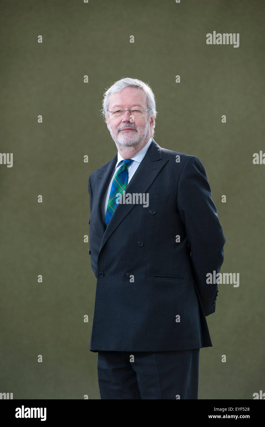 Civil servant, professor and company director, Jim Gallagher, appearing ...