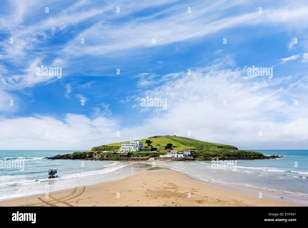 Burgh island hi-res stock photography and images - Alamy