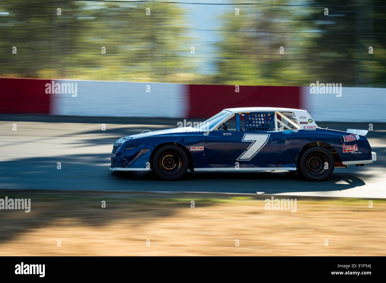 Racing number 7 hi-res stock photography and images - Alamy