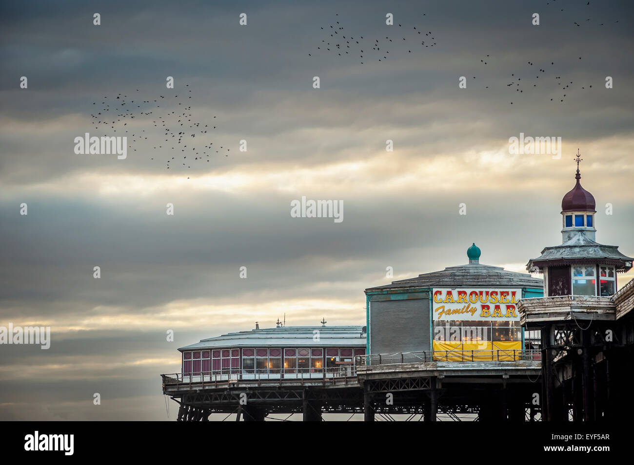 North Pier; Blackpool, Lancashire, England Stock Photo - Alamy