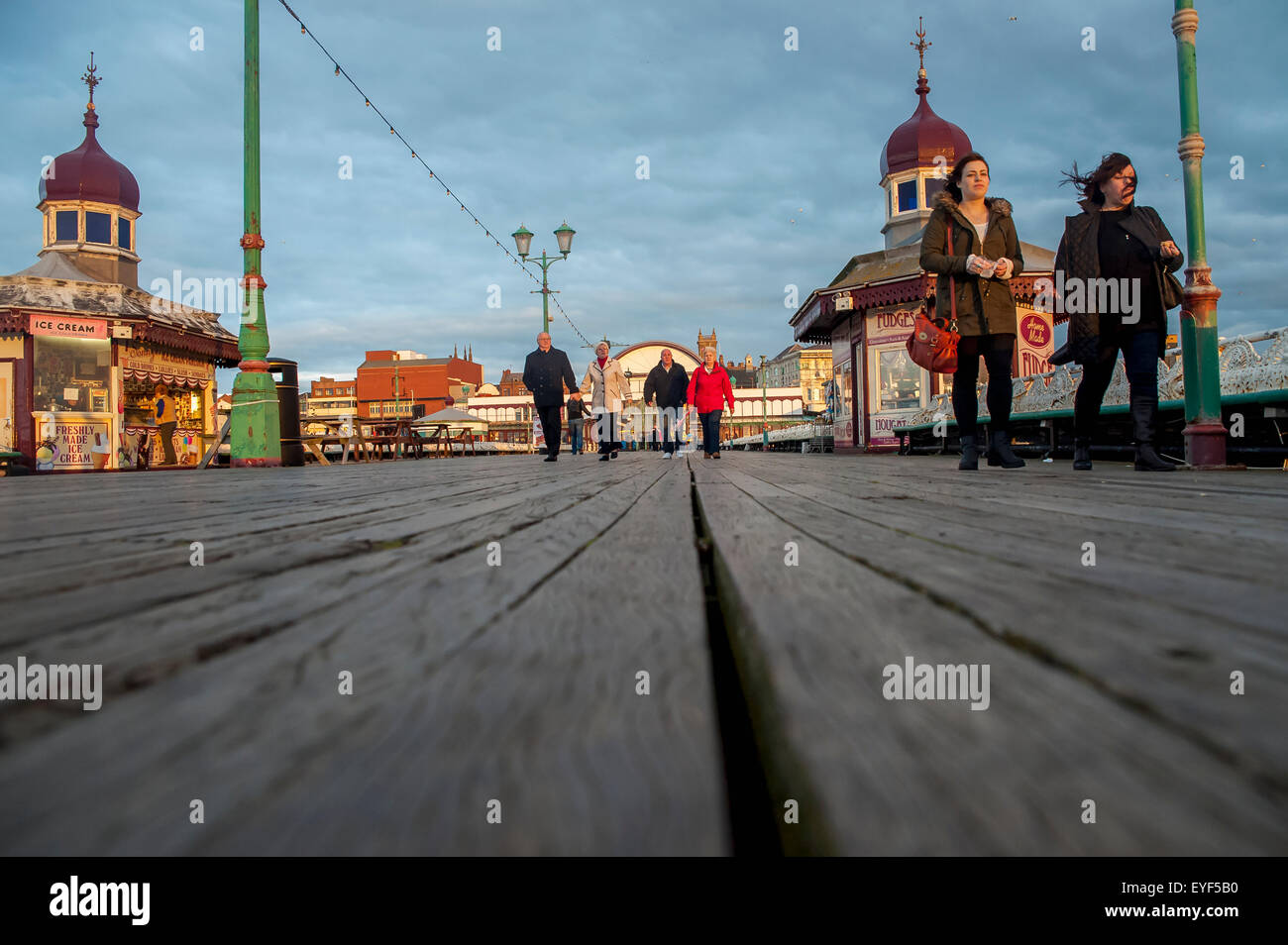North Pier; Blackpool, Lancashire, England Stock Photo - Alamy