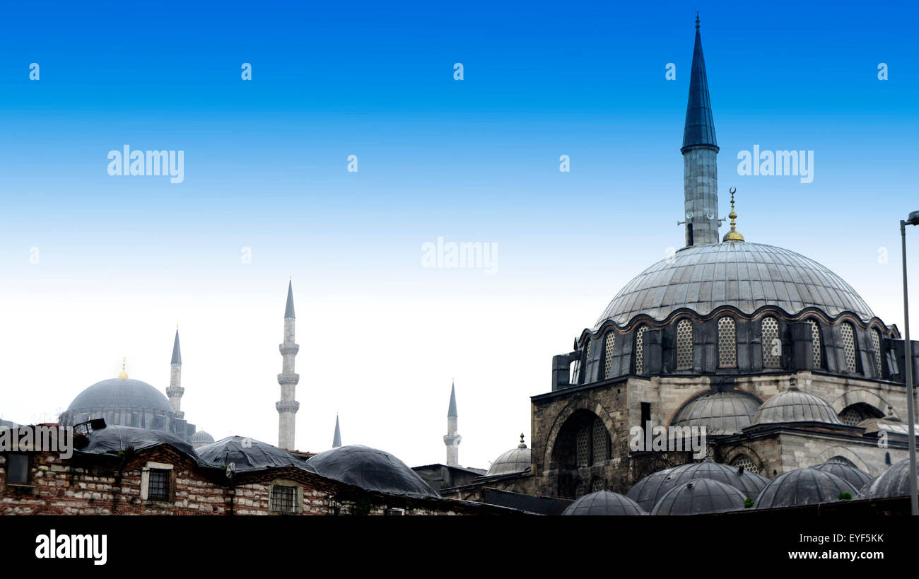 The Blue Mosque in Istanbul, Turkey Stock Photo - Alamy