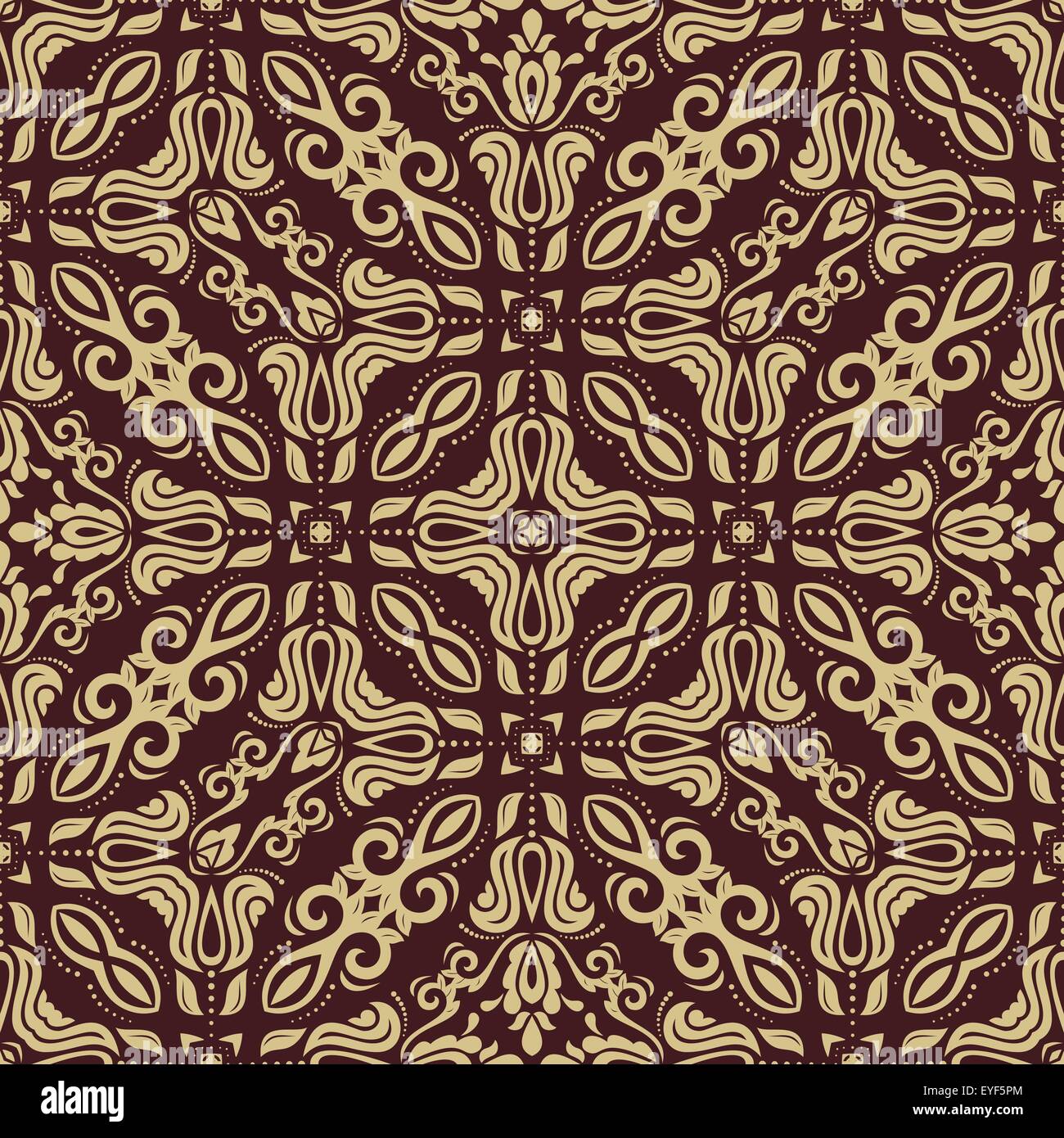 Seamless Orient Vector Background Stock Vector Image & Art - Alamy