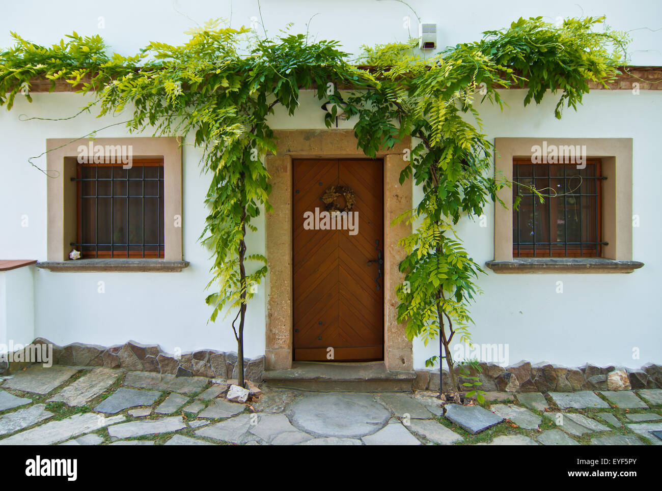 Traditional Czech vine cellar Stock Photo - Alamy