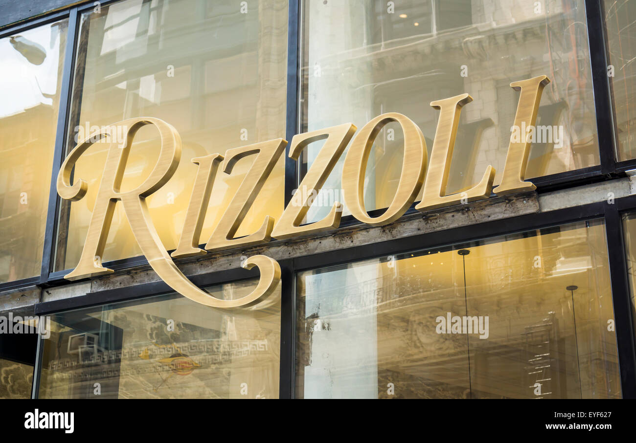 Rizzoli hi-res stock photography and images - Alamy