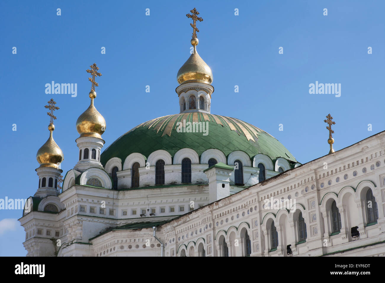 Refectory Church of St Antoniy and Feodosiy at the Pecherska Lavra ...