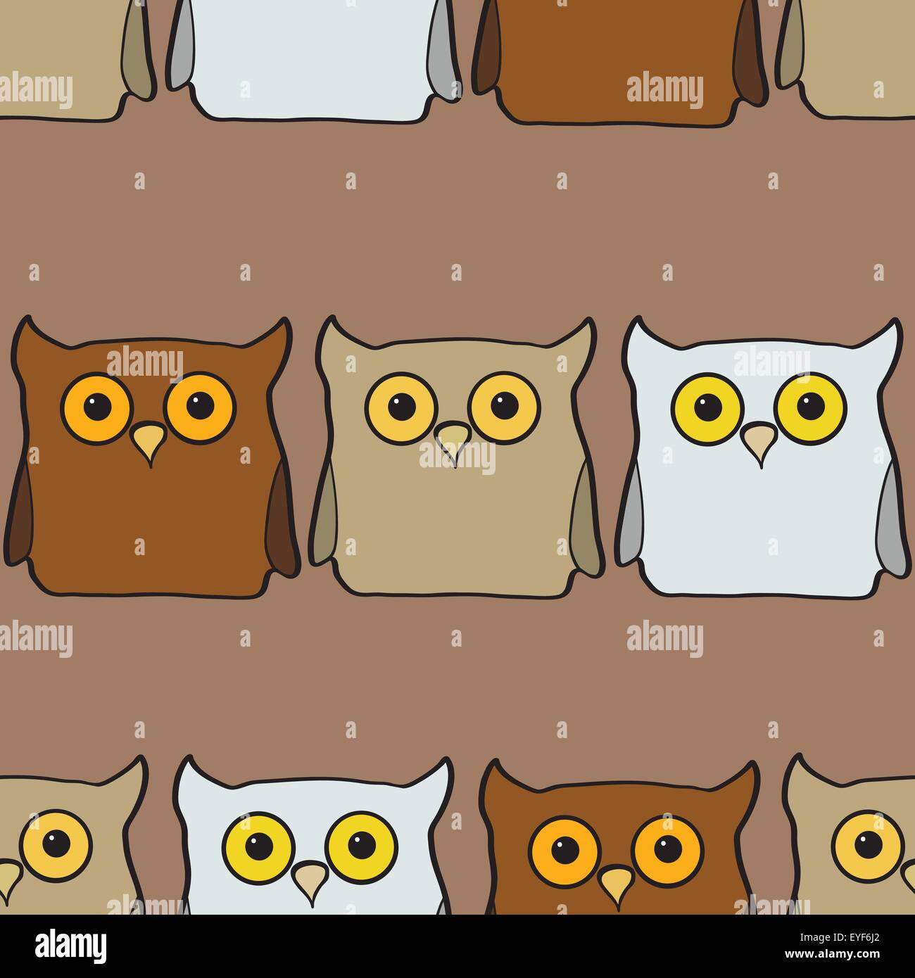 Vector illustration owl Stock Vector Image & Art - Alamy