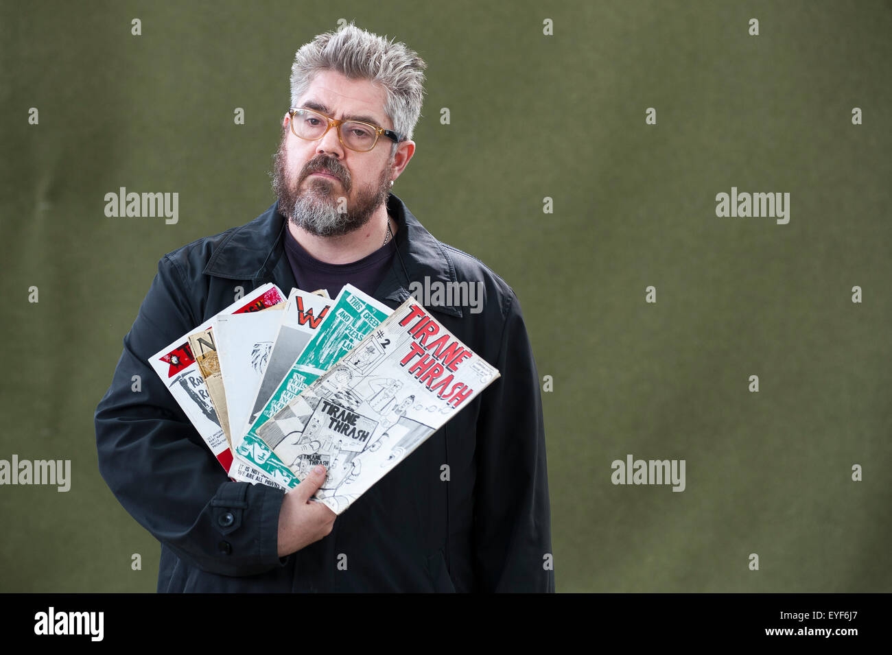 English stand-up comedian, actor, performance poet and cartoonist,Phill ...