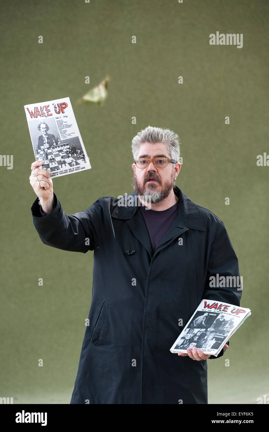 English stand-up comedian, actor, performance poet and cartoonist,Phill ...
