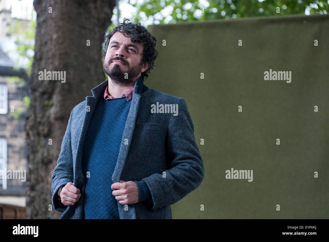 Writer and performer Ross Sutherland, appearing at the Edinburgh ...