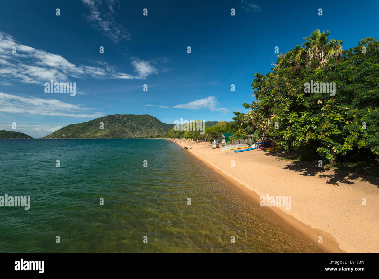 Malawi lake africa hi-res stock photography and images - Alamy