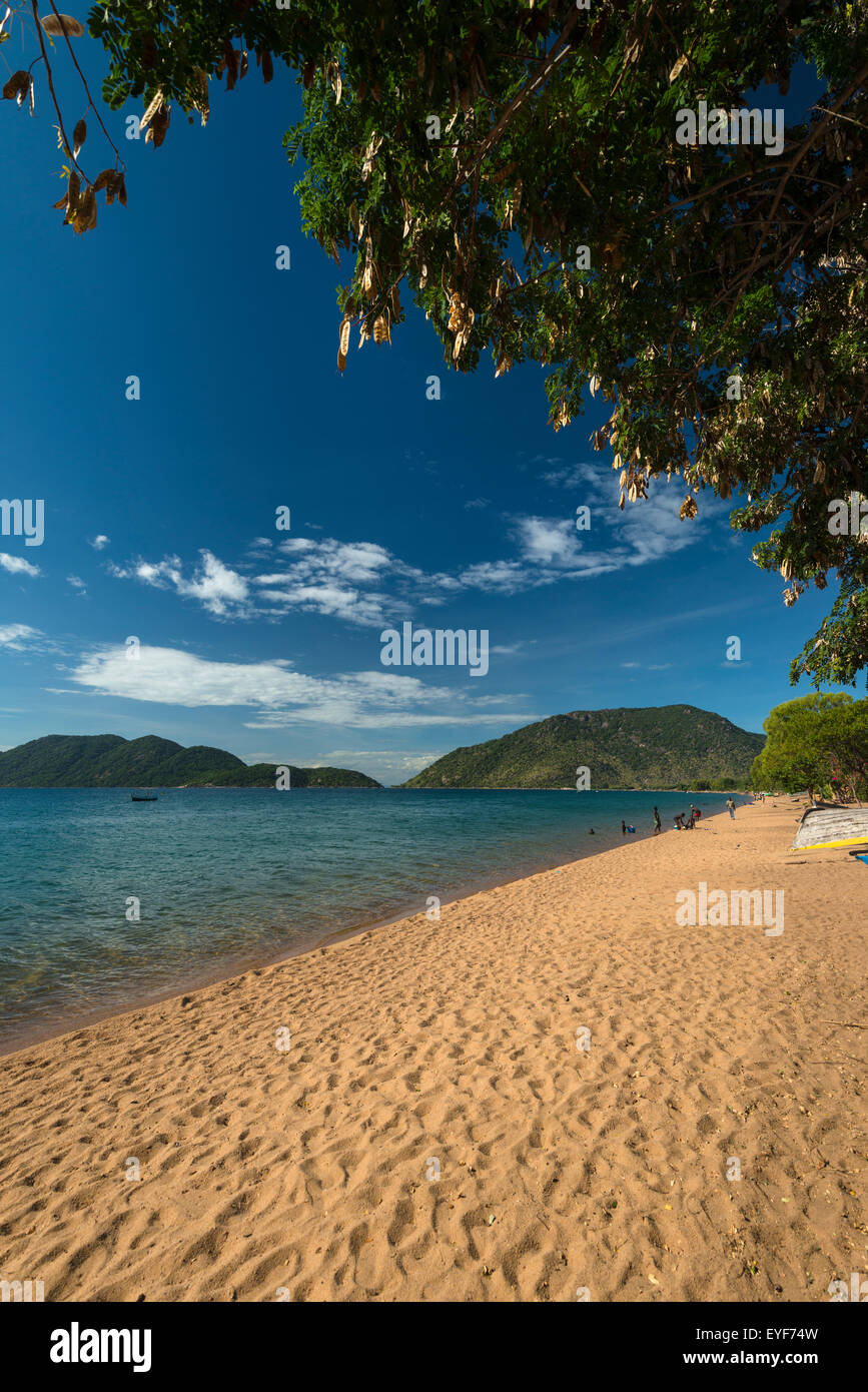 Looking along Cape Maclear, Lake Malawi; Malawi Stock Photo - Alamy