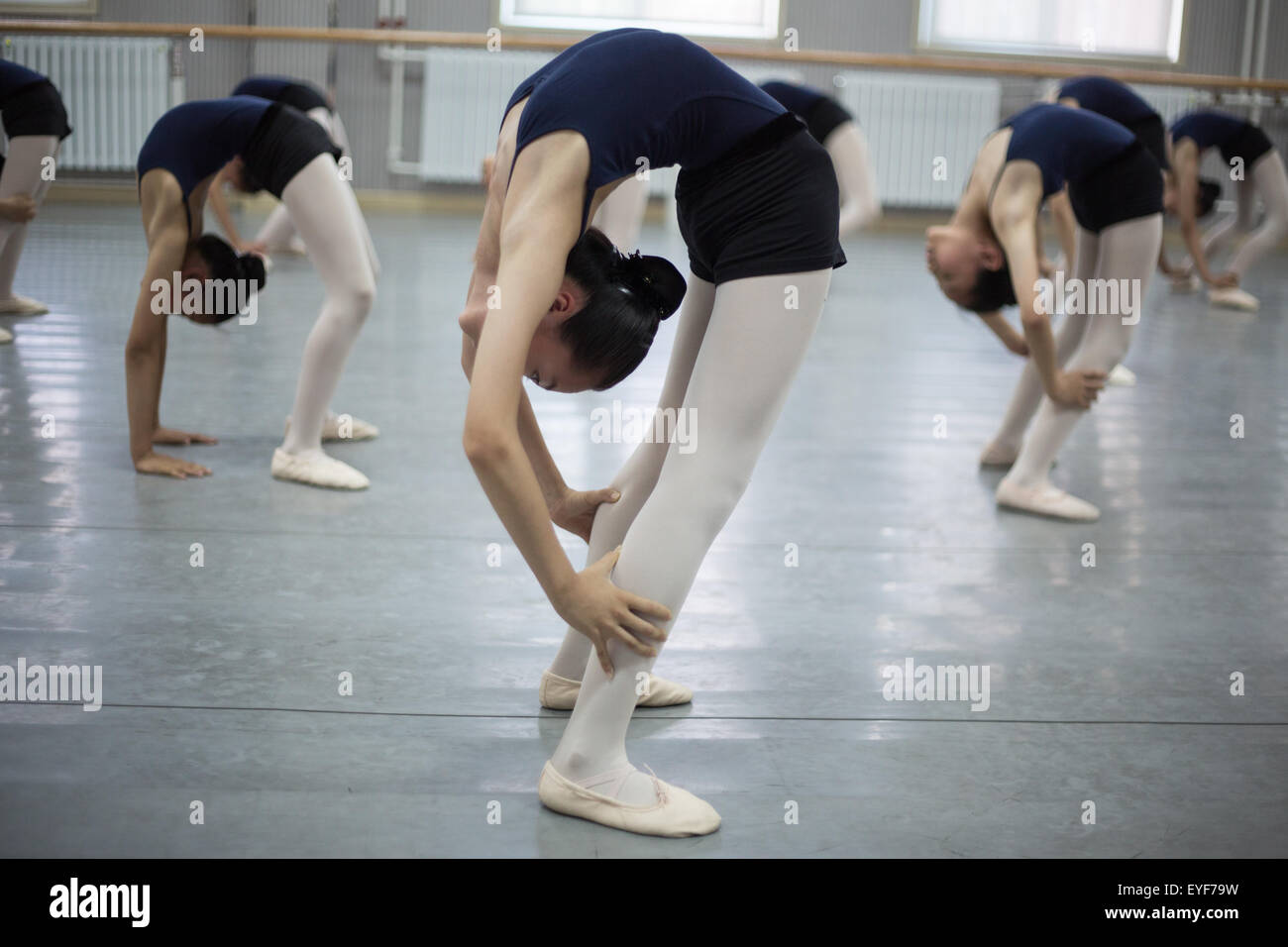 Golden Sail Dance Company of Jinsong No.4 Elementary School, in Beijing ...