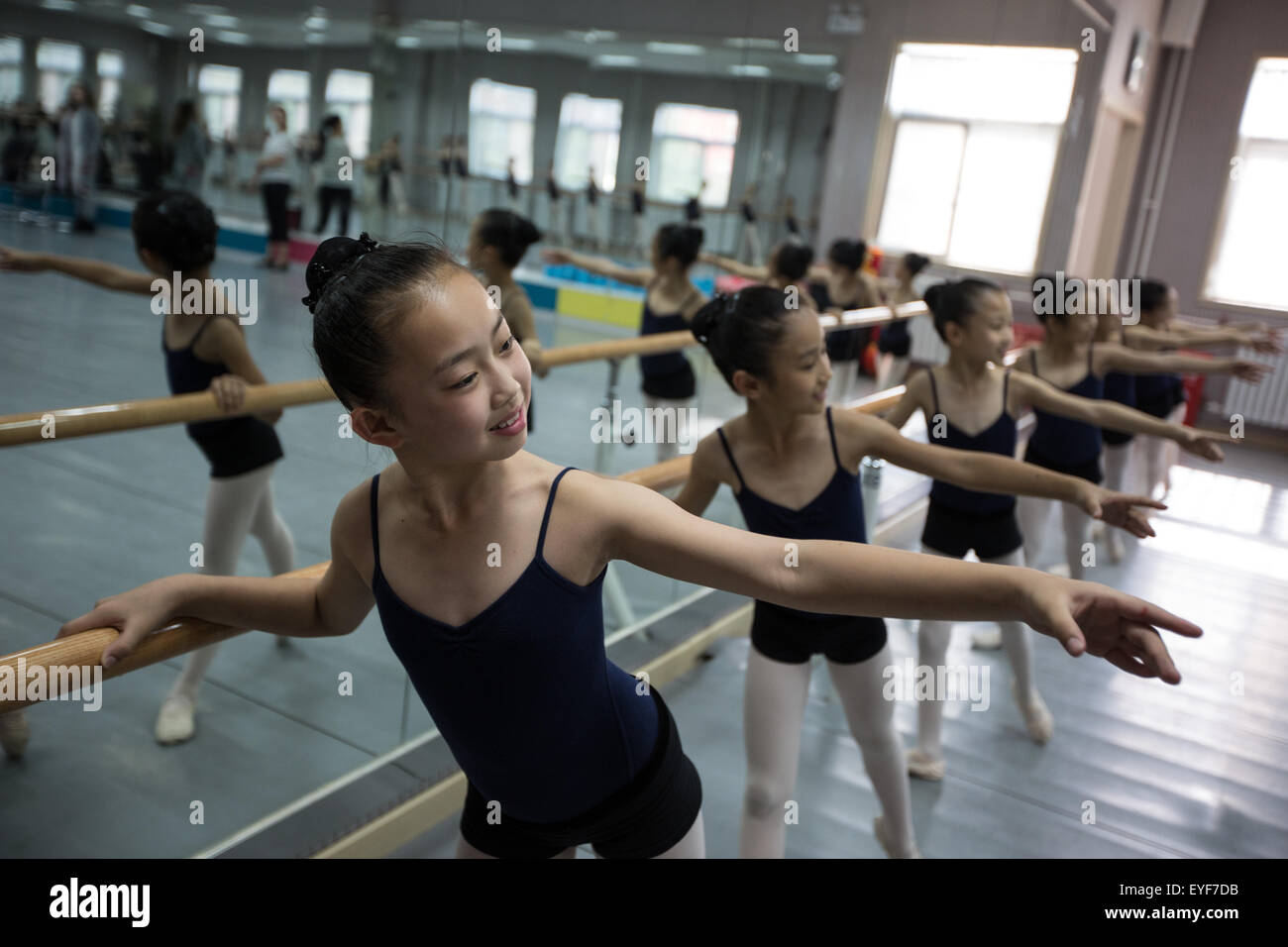 Golden Sail Dance Company of Jinsong No.4 Elementary School, in Beijing ...