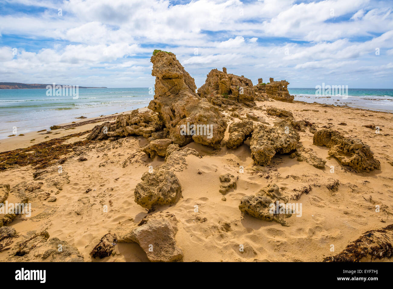 Point Roadknight Victoria Stock Photo - Alamy