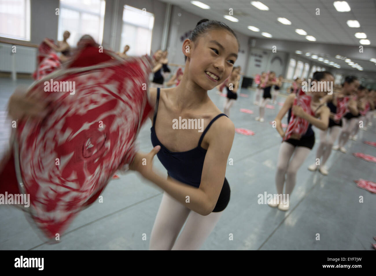 Golden Sail Dance Company of Jinsong No.4 Elementary School, in Beijing ...