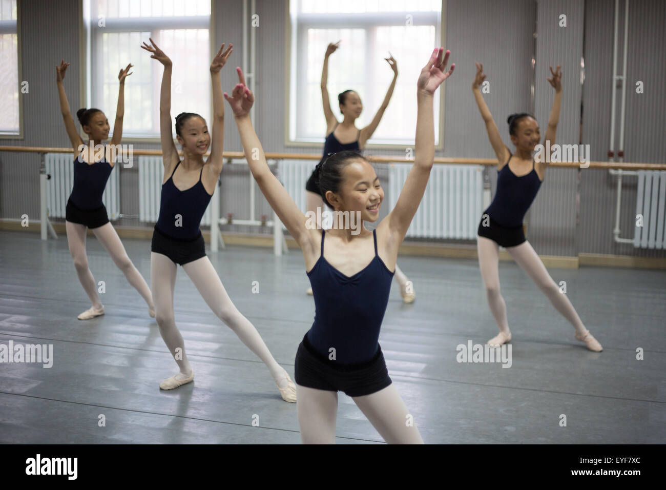 Golden Sail Dance Company of Jinsong No.4 Elementary School, in Beijing ...