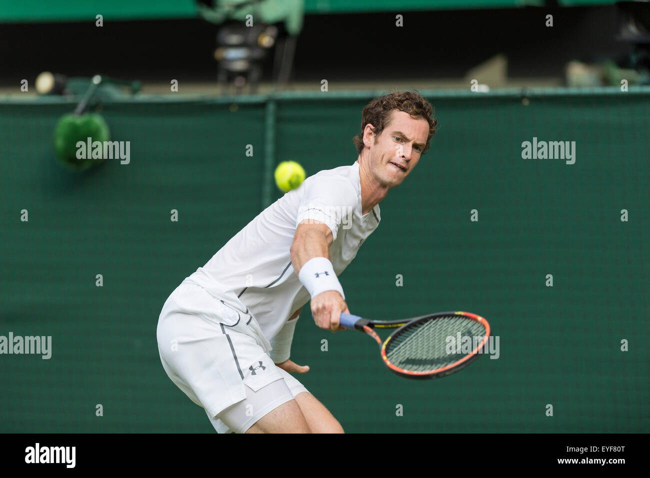04.07.2015. The Wimbledon Tennis Championships 2015 held at The All ...