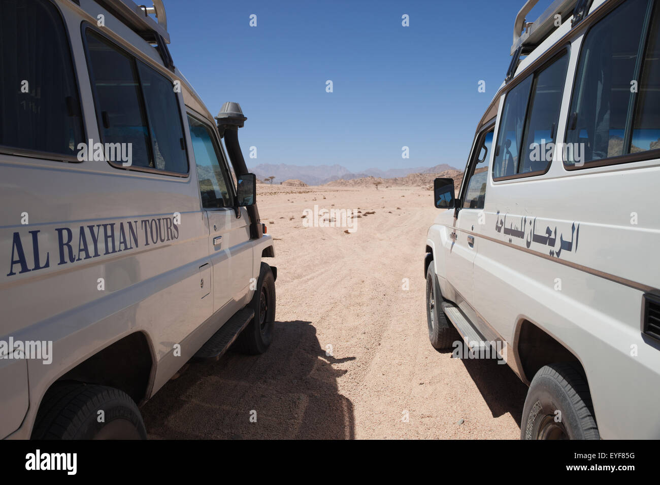 4x4 adventure, South Sinai; Sharm el-Sheikh, Egypt Stock Photo - Alamy