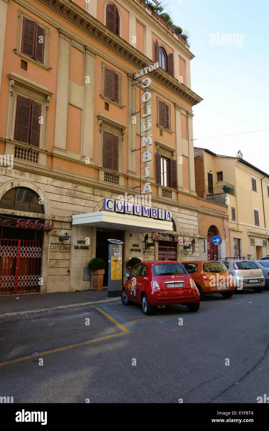 Rome italy hotel hi-res stock photography and images - Alamy