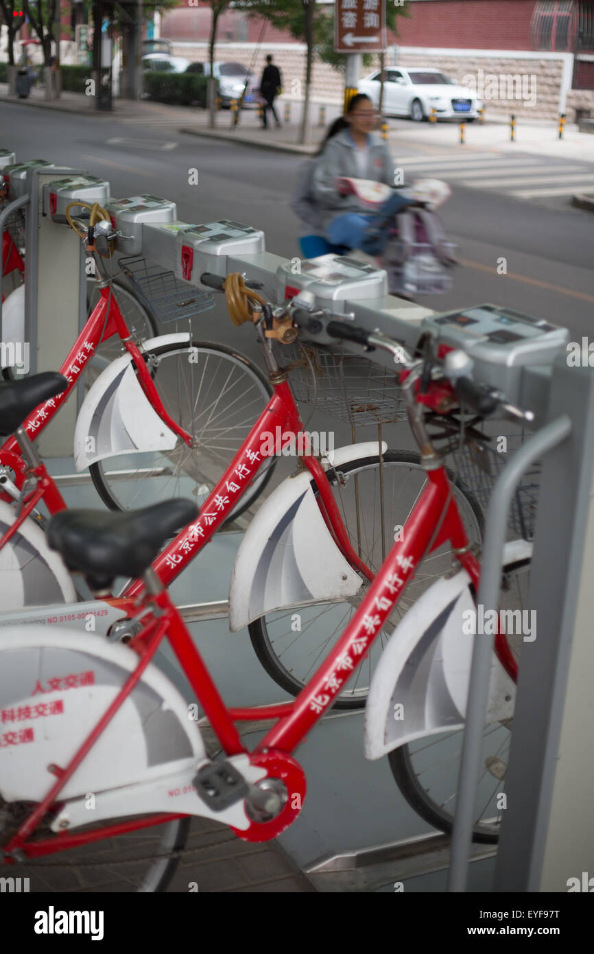 Getting around in beijing hi-res stock photography and images - Alamy