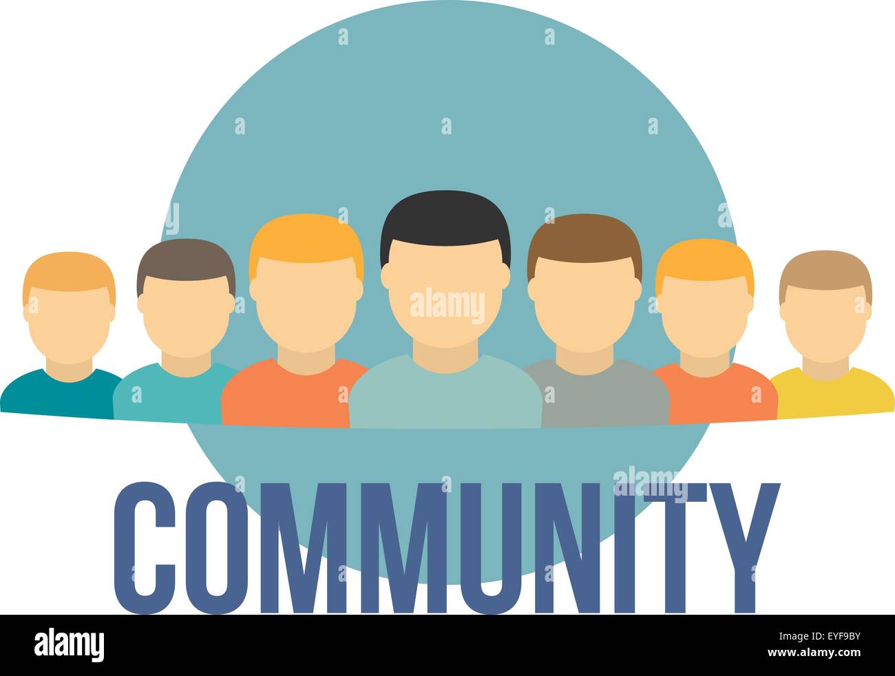 User icons. Community concept Stock Vector Image & Art - Alamy