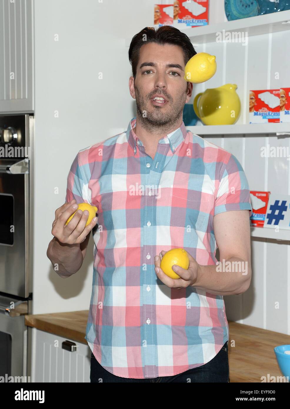 New York, NY, USA. 28th July, 2015. Jonathan Scott at the press ...