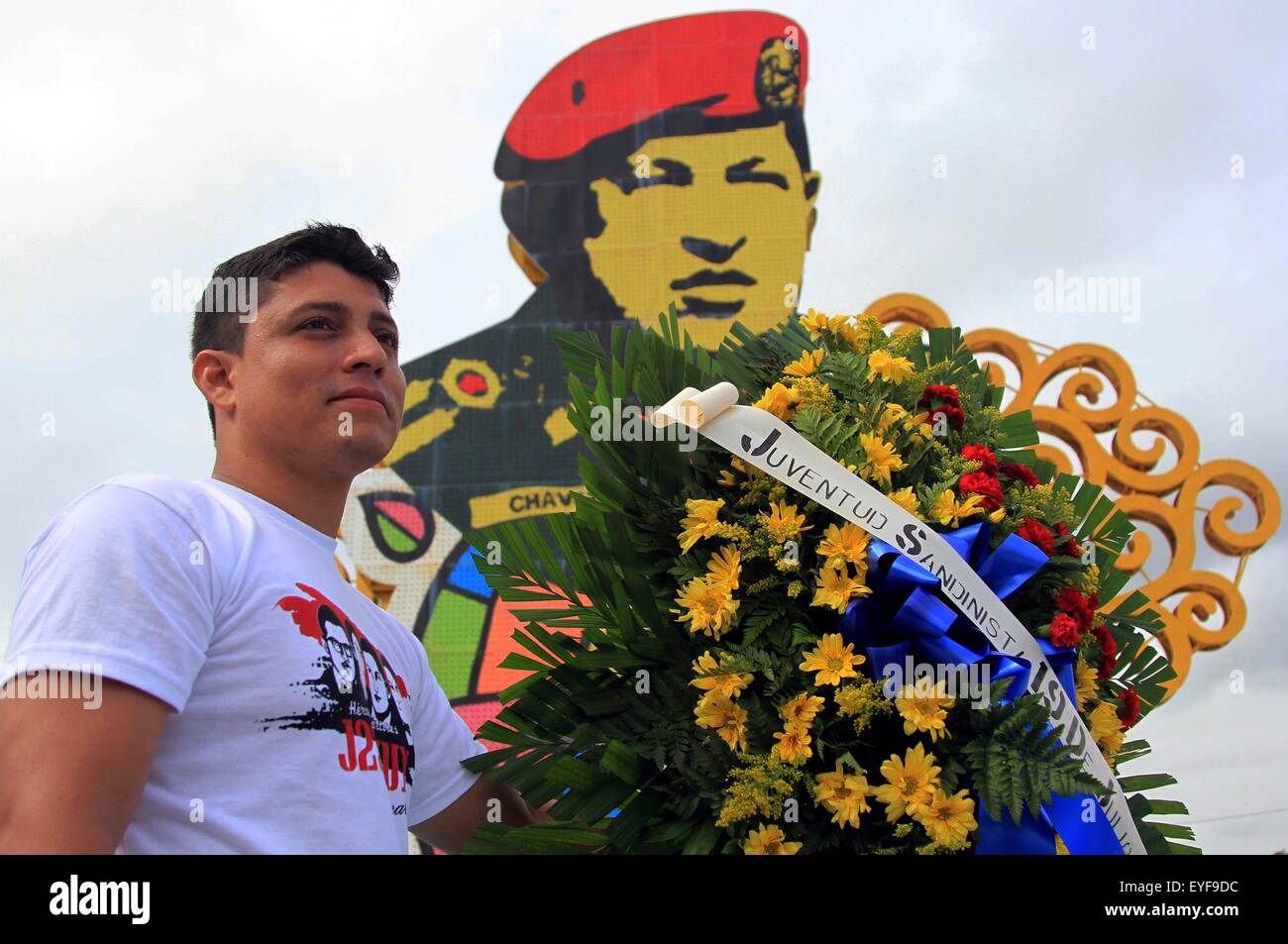 Managua, Hugo Chavez was born in Sabaneta. 28th July, 1954. A 19th July ...