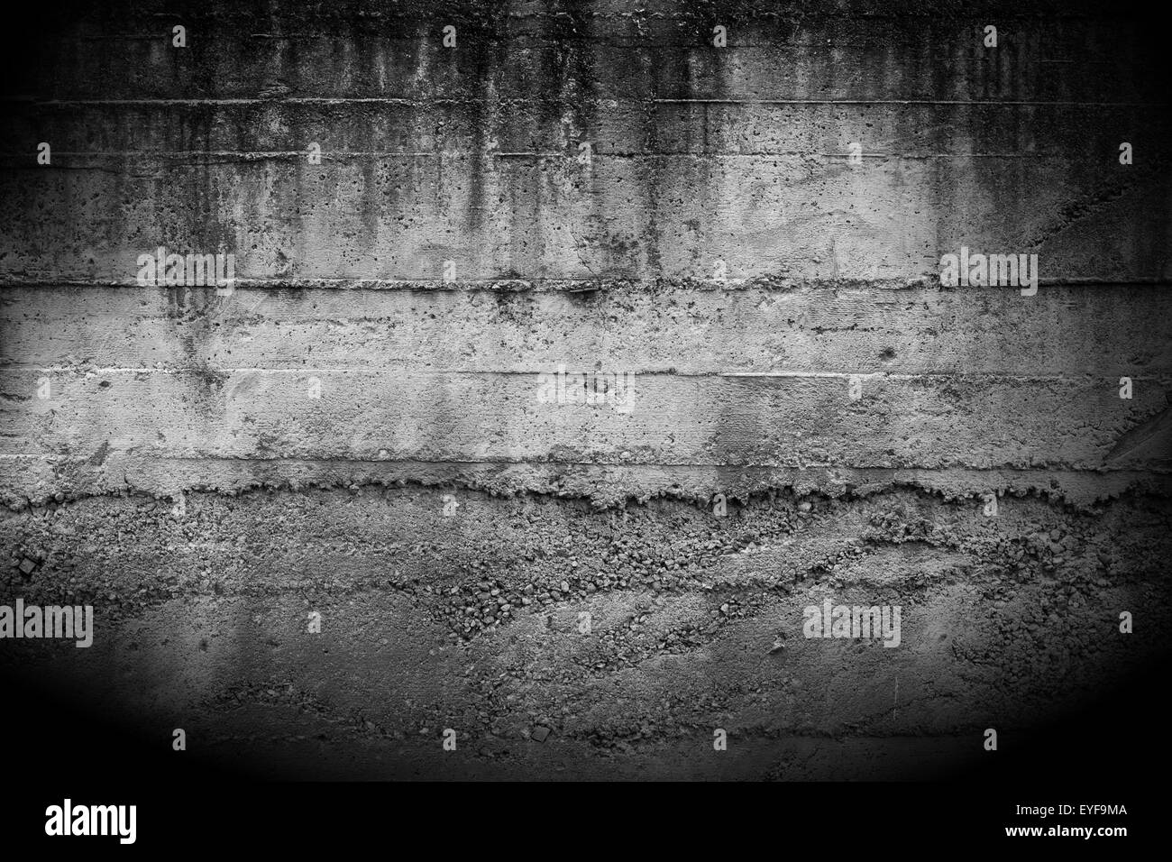 Concrete interior home Black and White Stock Photos & Images - Alamy