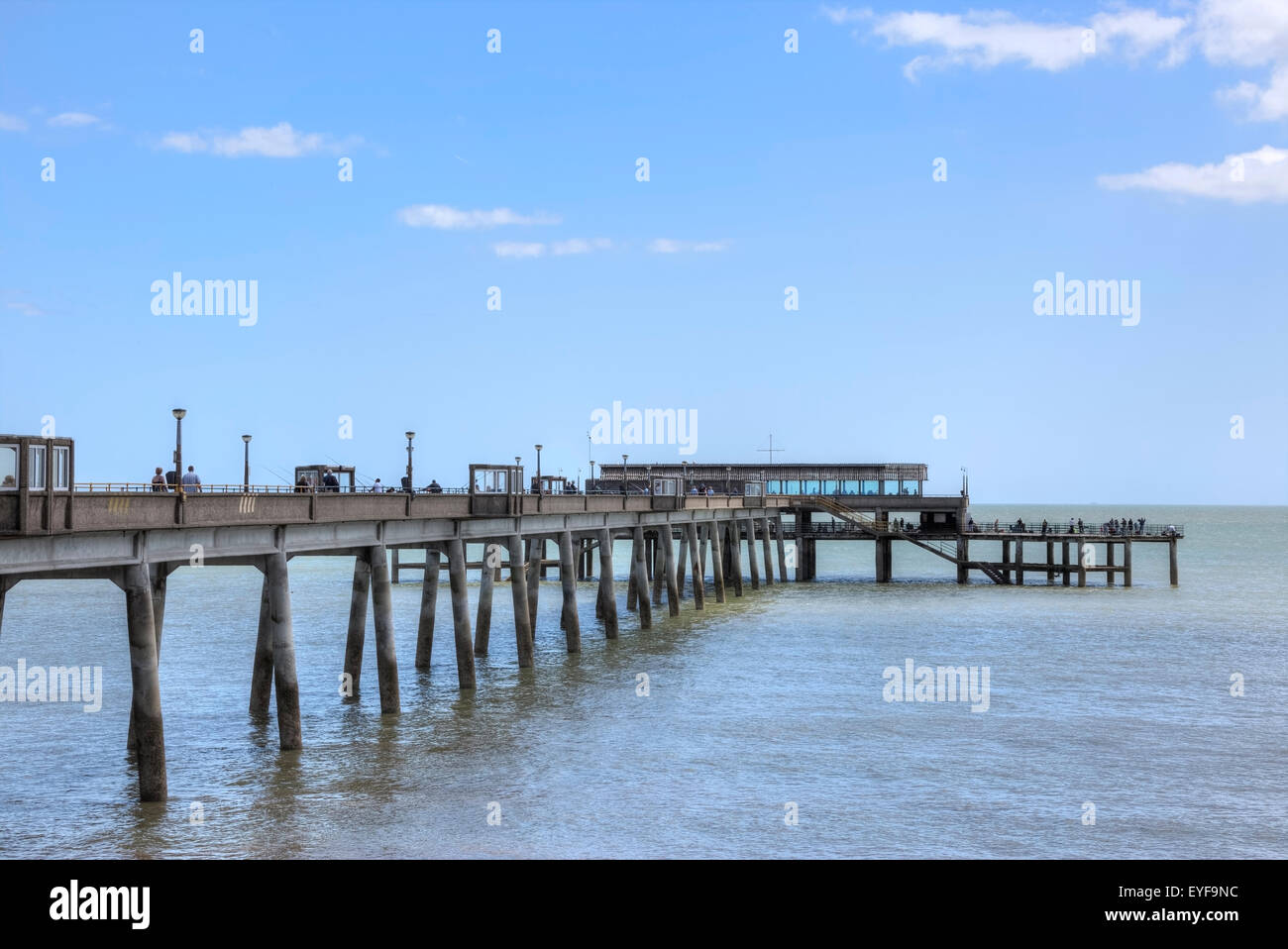 Deal pier deal kent england hi-res stock photography and images - Alamy