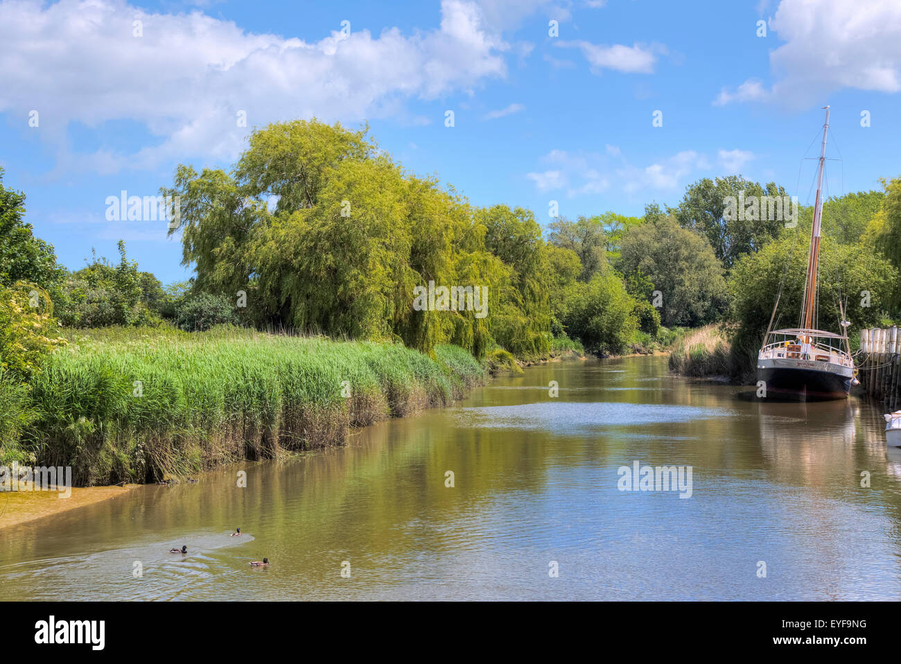 Fluss stour hi-res stock photography and images - Alamy