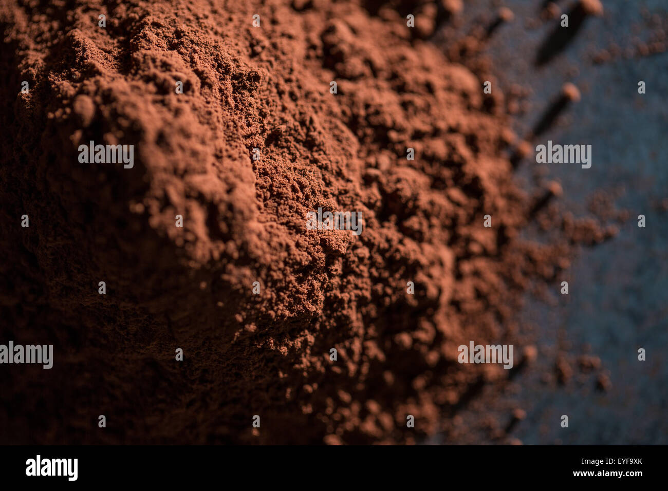 Cocoa powder sweet ingredient Stock Photo - Alamy