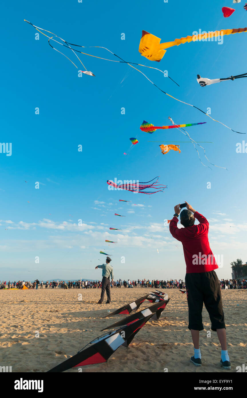 Flying man festival hi-res stock photography and images - Alamy