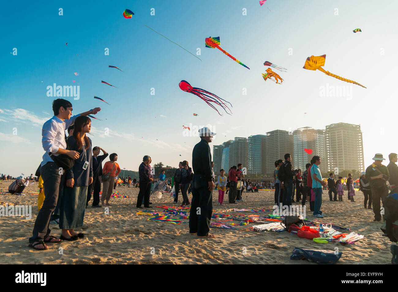 Flying man festival hi-res stock photography and images - Alamy