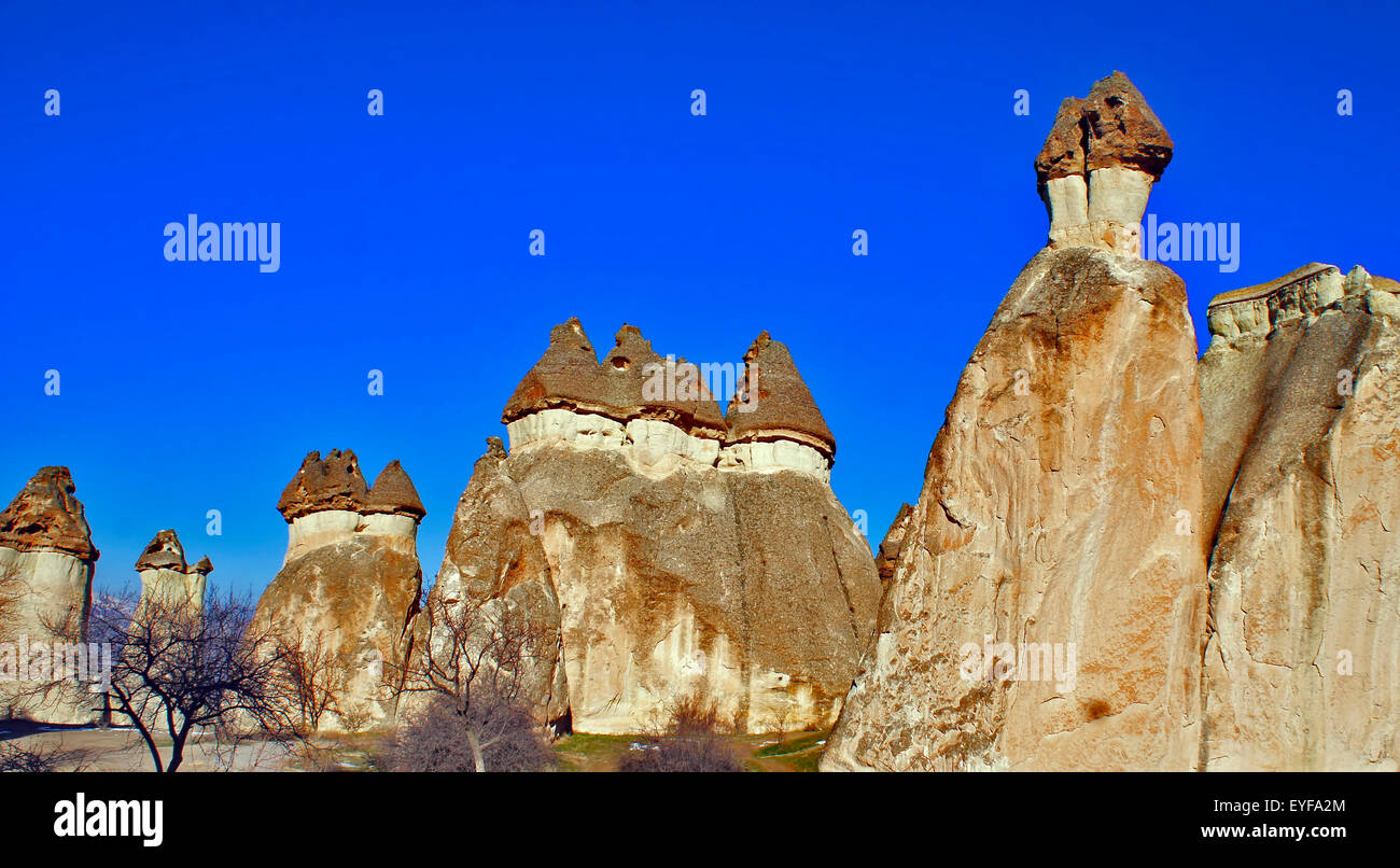 Turkey Capadocia Turquia travel viagem Cappadocia Stock Photo - Alamy