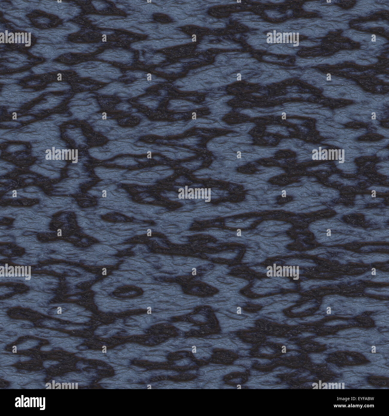 blue and black liquid plastic surface, seamless procedural texture ...