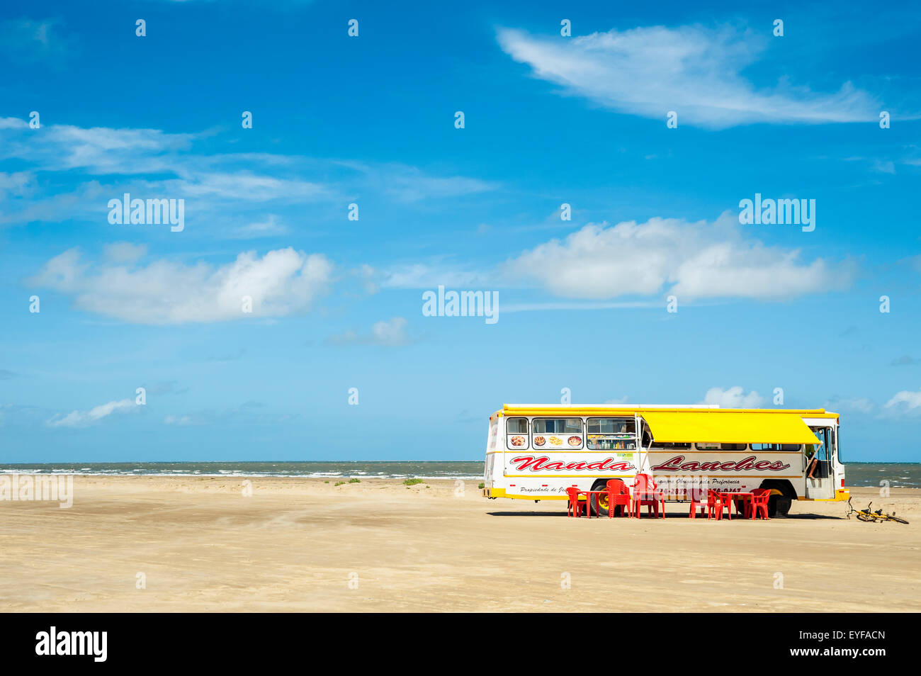 Praia do cassino beach hi-res stock photography and images - Alamy