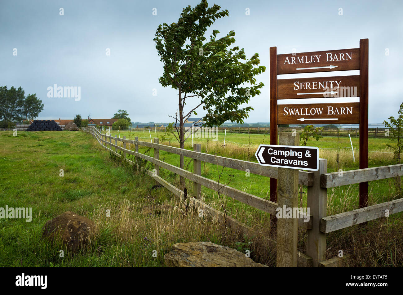 Armley Barn and Serenity at Hambleton, Rutland, England Stock Photo - Alamy