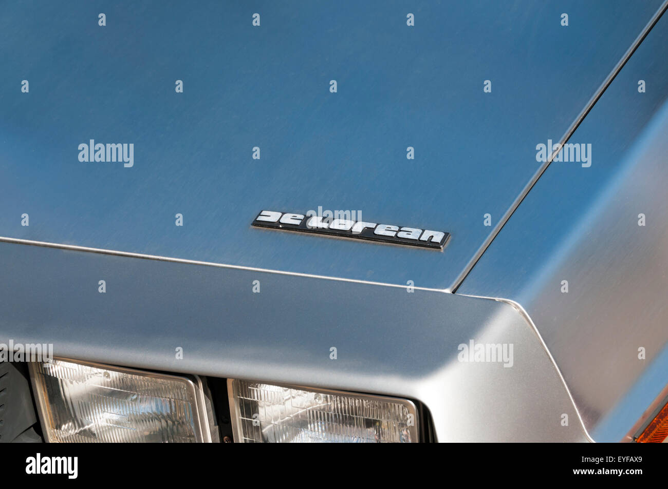 Delorean Motorcars High Resolution Stock Photography and Images - Alamy