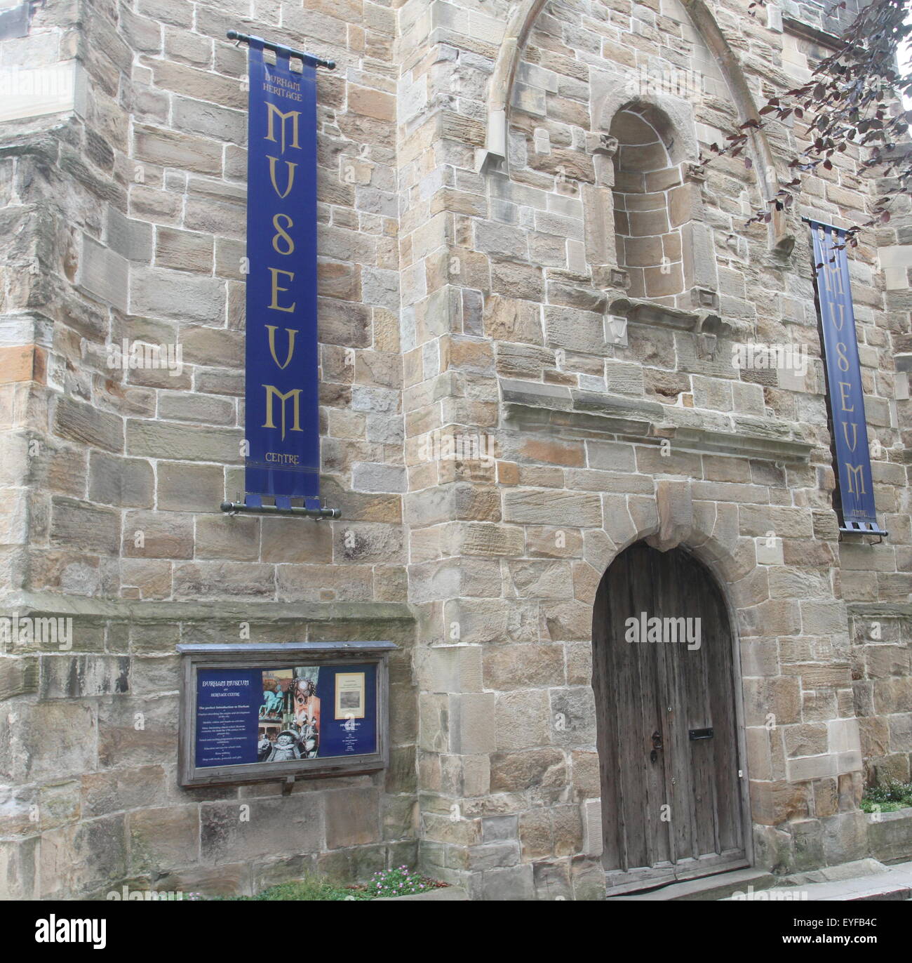 Exterior of Durham Museum and Heritage Centre UK July 2015 Stock Photo ...