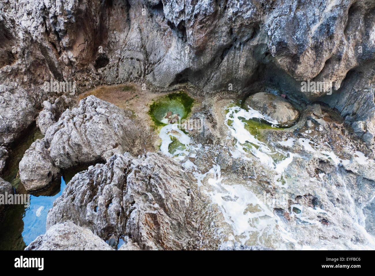Rocks Of Triopetra Beach On Crete, Triopetra, Crete, Greece Stock Photo ...