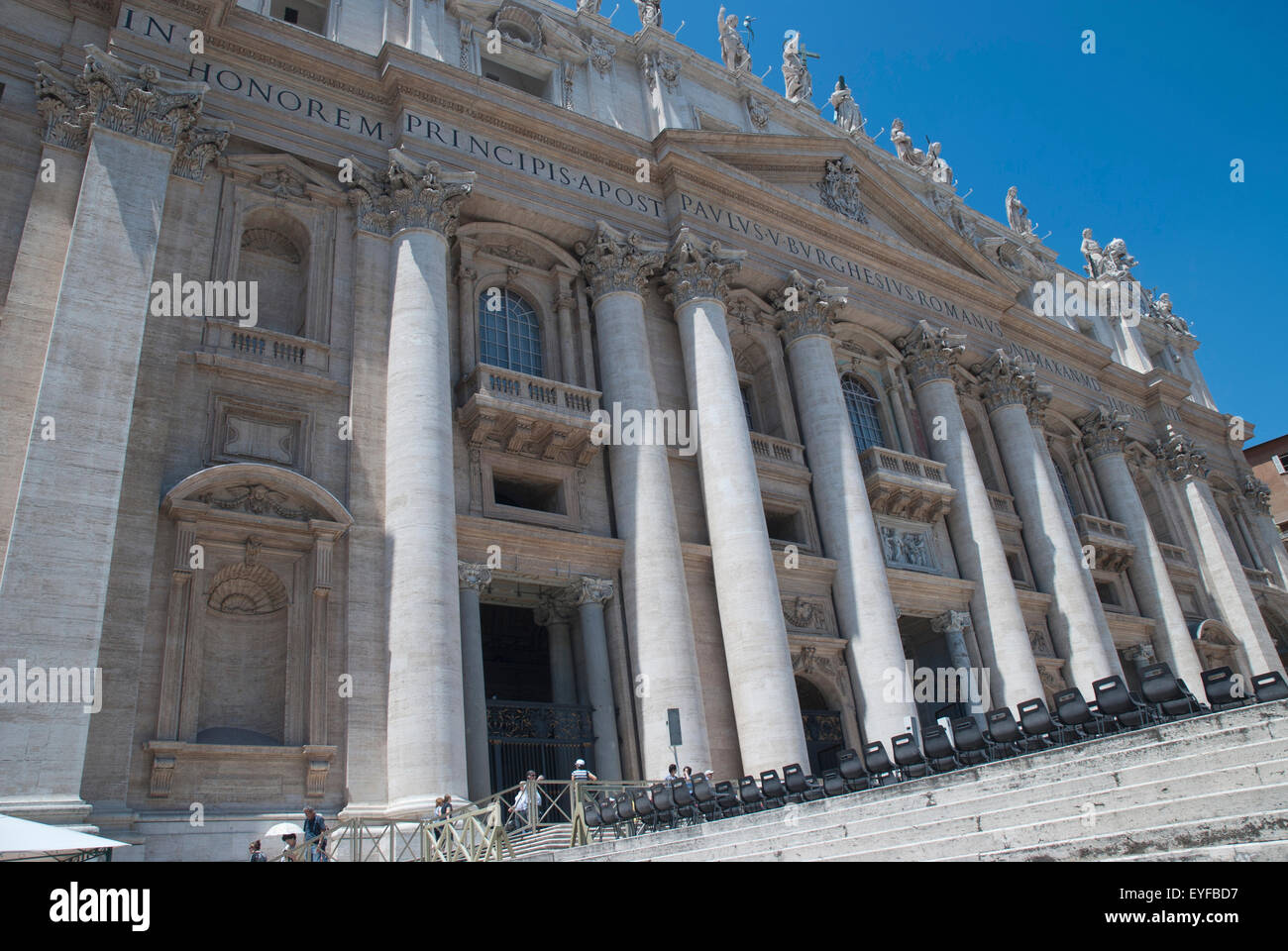 Italy, Rome, Outside Main Fa Stock Photo - Alamy