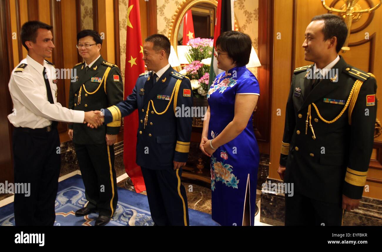 Chinese Officers High Resolution Stock Photography and Images - Alamy