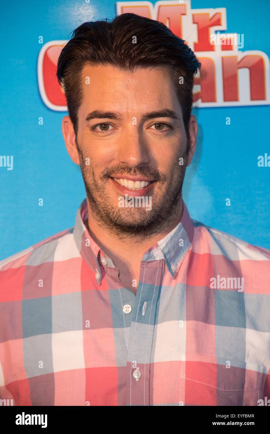 New York, NY, USA. 28th July, 2015. Jonathan Scott at a public ...