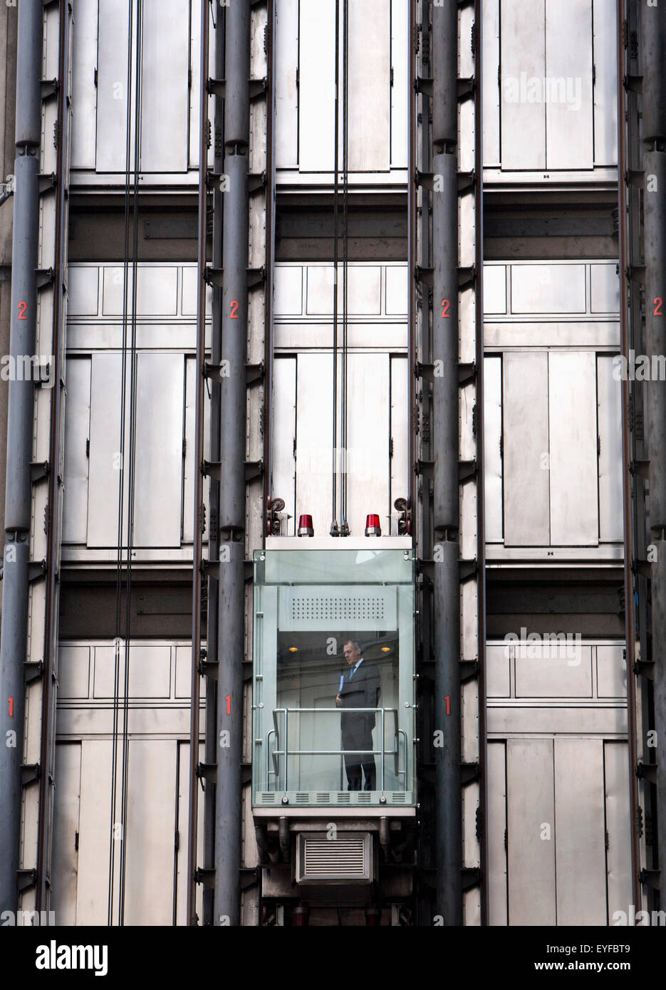 Glass Lifts Outside Building High Resolution Stock Photography and ...